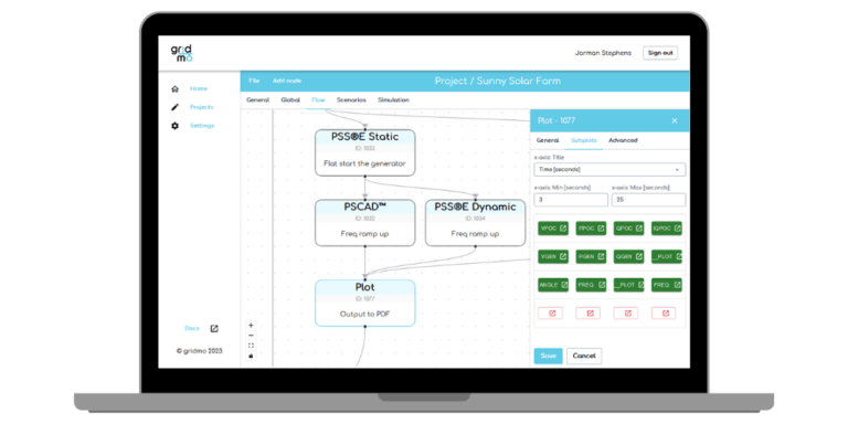gridmo - Accelerated grid connections