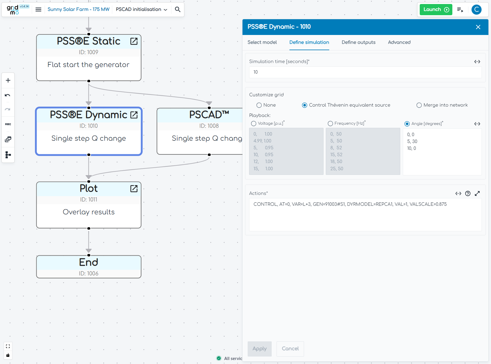 gridmo | Accelerated grid connections